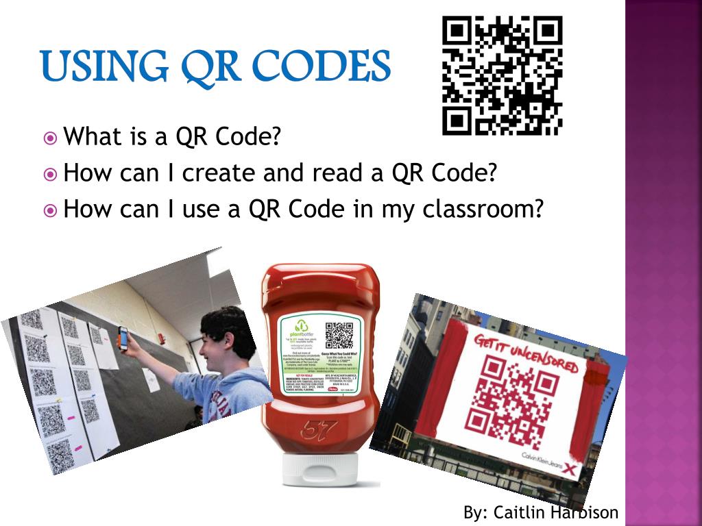 PPT - Using qr codes PowerPoint Presentation, free download - ID:2397631