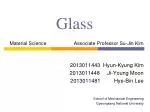 PPT - Analysis of Glass- Glass Evidence PowerPoint Presentation, free ...