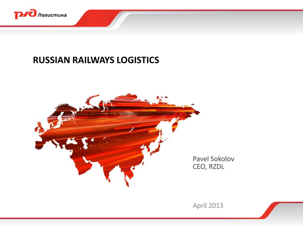 PPT - RUSSIAN RAILWAYS LOGISTICS PowerPoint Presentation, free download ...