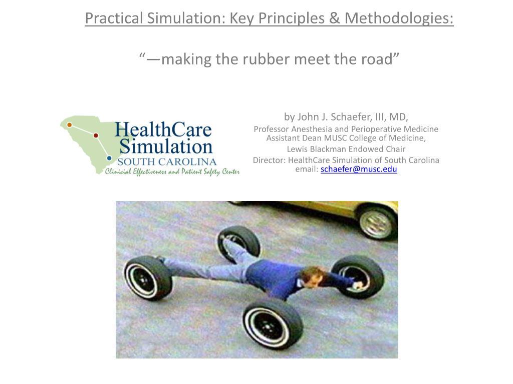 PPT - Practical Simulation Methods in HealthCare Education PowerPoint ...
