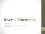 PPT - Forward and Inverse Kinematics PowerPoint Presentation, free ...