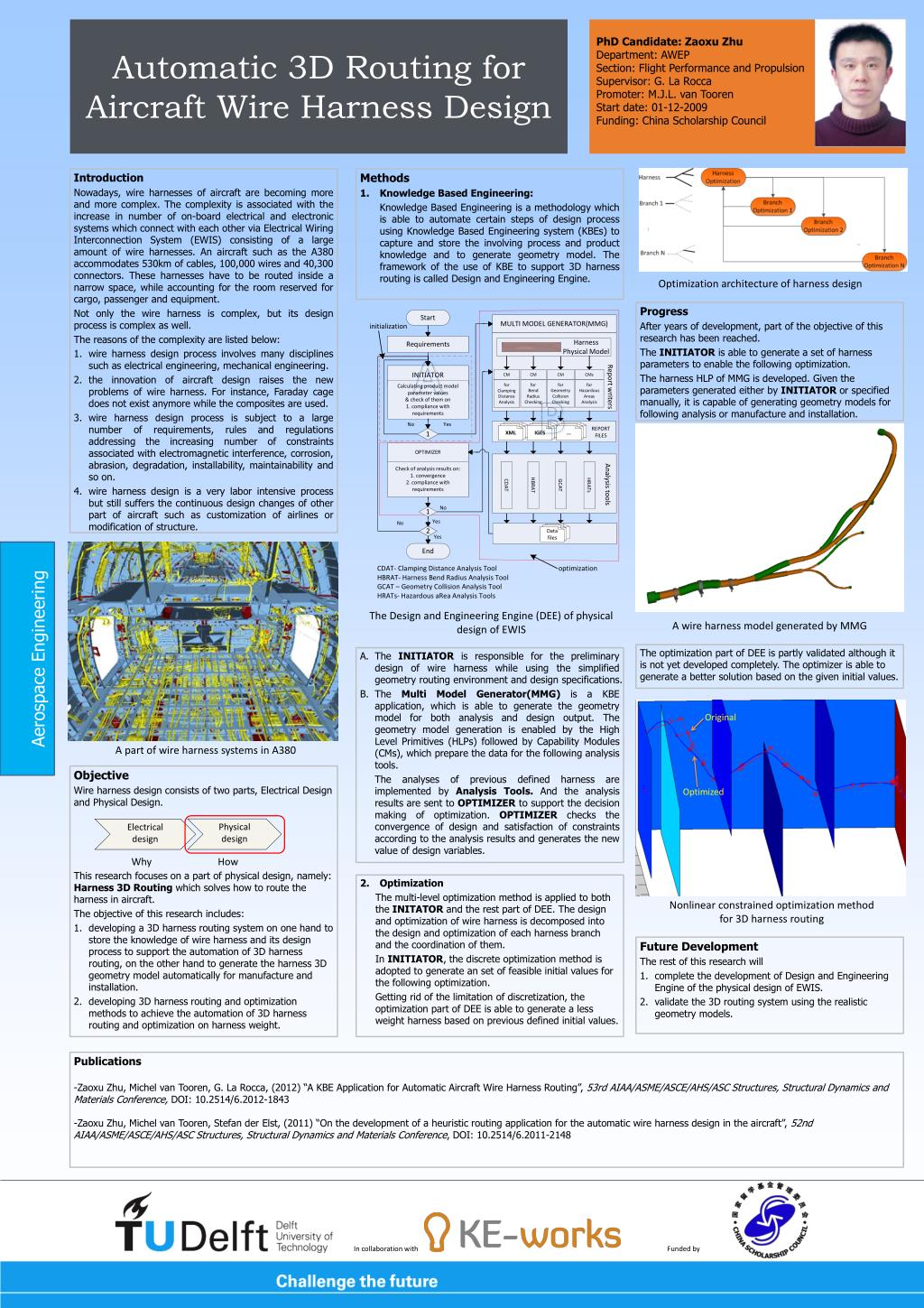 PPT - Automatic 3D Routing for Aircraft Wire Harness Design PowerPoint ...