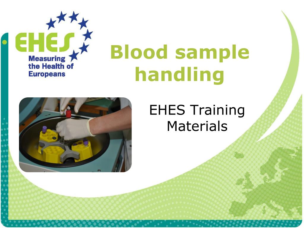 PPT - Blood sample handling PowerPoint Presentation, free download - ID ...