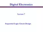 PPT - Digital Electronics PowerPoint Presentation, free download - ID ...