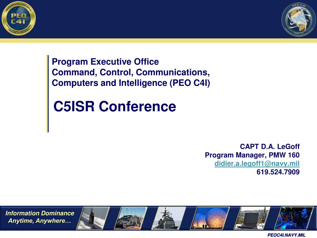 PPT - C5ISR Conference PowerPoint Presentation, free download - ID:2400073