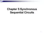 PPT - Chapter 5 Synchronous Sequential Logic 5-1 Sequential Circuits ...