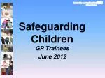 PPT - Safeguarding Children PowerPoint Presentation, free download - ID ...