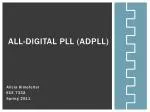 PPT - A Dual-Loop Injection-Locked PLL with All-Digital PVT Calibration ...