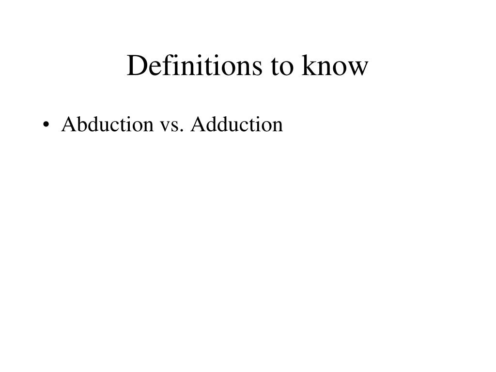 PPT - Definitions to know PowerPoint Presentation, free download - ID ...