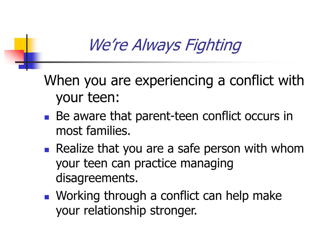 PPT - We’re Always Fighting PowerPoint Presentation, free download - ID ...