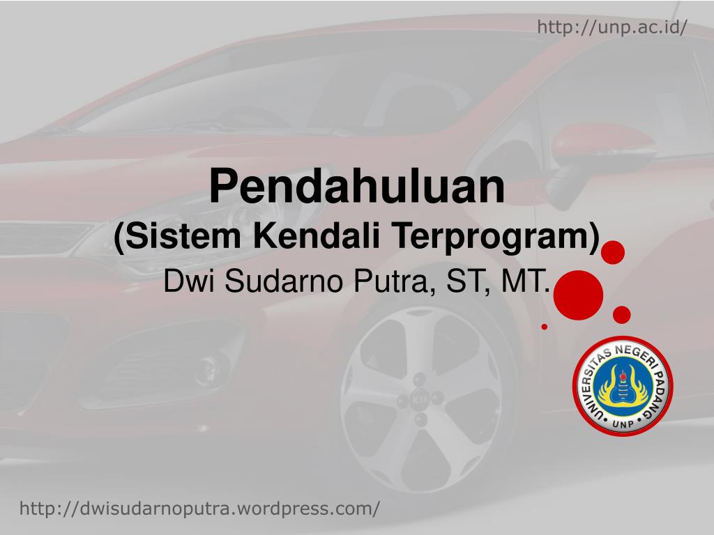 PPT - Pendahuluan (Sistem Kendali Terprogram) PowerPoint Presentation ...