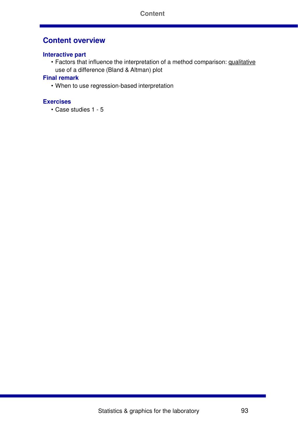 PPT - Content overview PowerPoint Presentation, free download - ID:2402246
