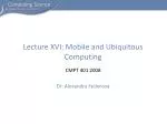 PPT - Mobile Computing PowerPoint Presentation, free download - ID:9479296