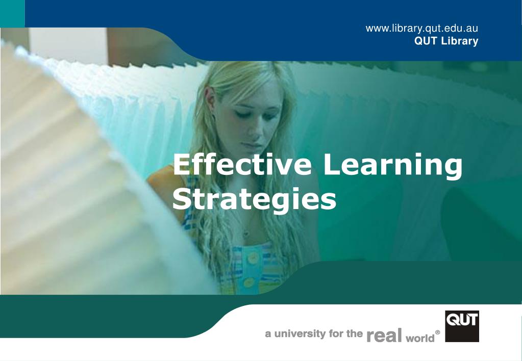PPT - Effective Learning Strategies PowerPoint Presentation, free ...