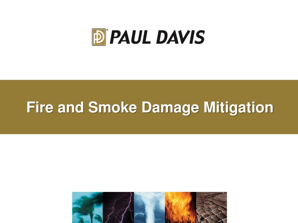 PPT - Fire and Smoke Damage Mitigation PowerPoint Presentation, free ...