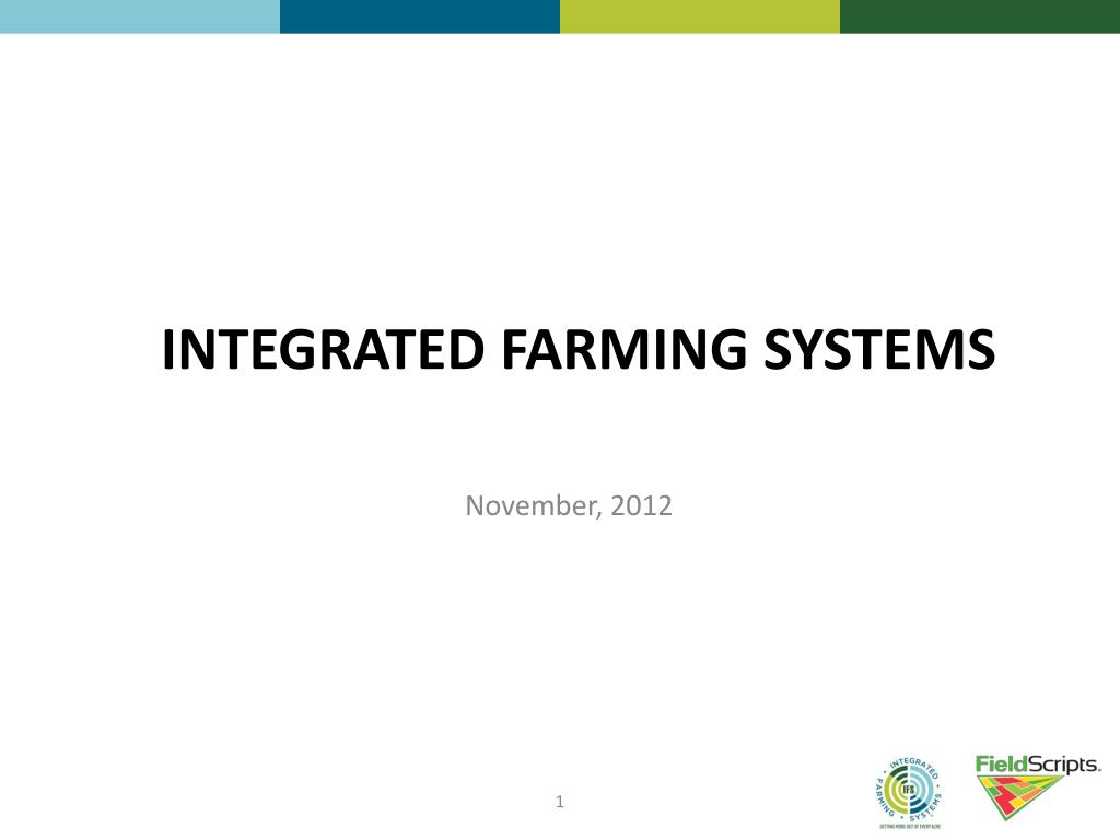 PPT - Integrated Farming Systems PowerPoint Presentation, free download ...