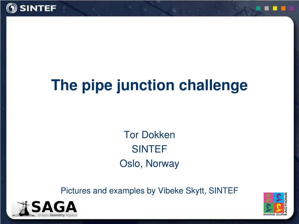 PPT - The pipe junction challenge PowerPoint Presentation, free ...