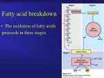 PPT - Essential Fatty Acid Deficiency PowerPoint Presentation, free ...