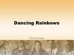 PPT - Dancing Rainbows Vocabulary PowerPoint Presentation, free ...