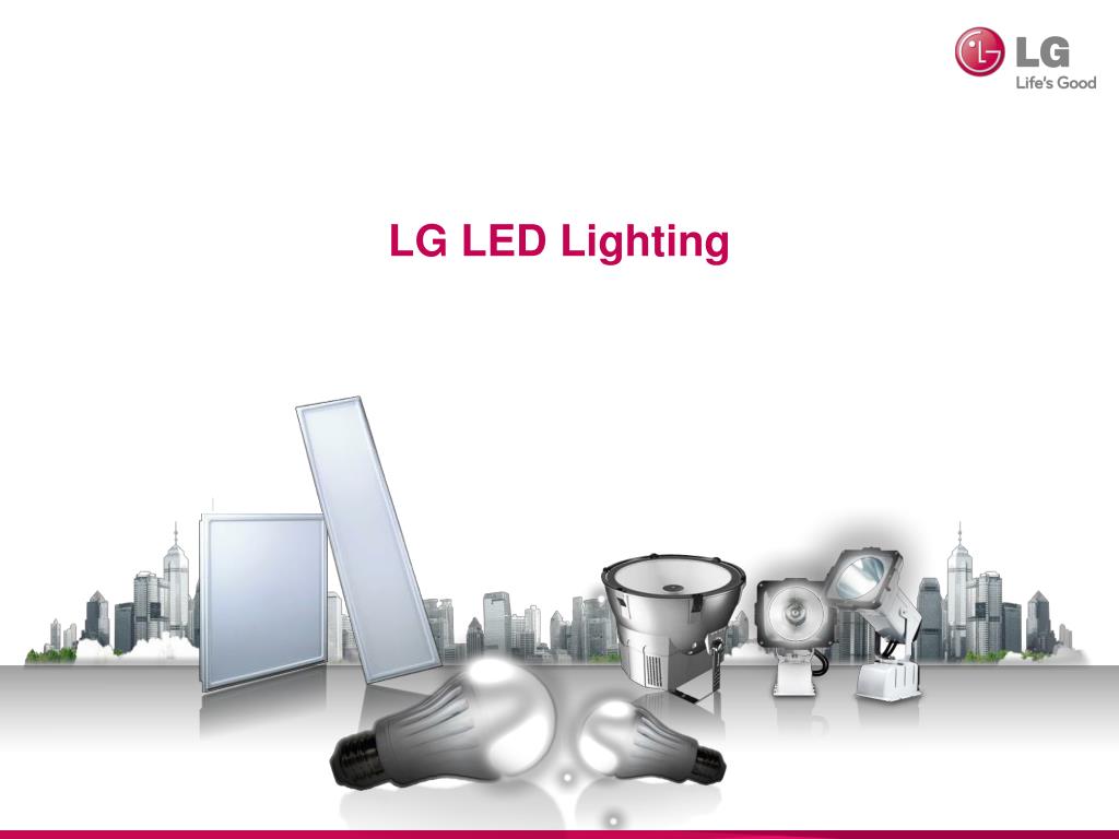 PPT - LG LED Lighting PowerPoint Presentation, free download - ID:2405423