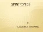 PPT - Spintronics PowerPoint Presentation, free download - ID:9384061