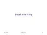 PPT - Internetworking PowerPoint Presentation, free download - ID:6531125