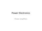 PPT - POWER ELECTRONICS PowerPoint Presentation, free download - ID:9630532