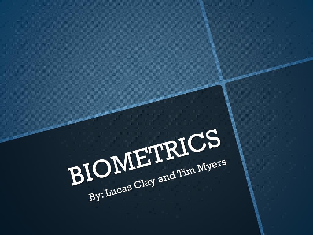 PPT - BIOMETRICS PowerPoint Presentation, free download - ID:2405728