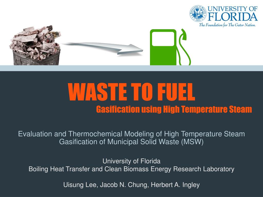 PPT - WASTE TO FUEL PowerPoint Presentation, free download - ID:2406370
