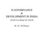 PPT - E-Governance in India PowerPoint Presentation, free download - ID ...