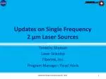 PPT - Laser Frequency Stabilization PowerPoint Presentation, free ...