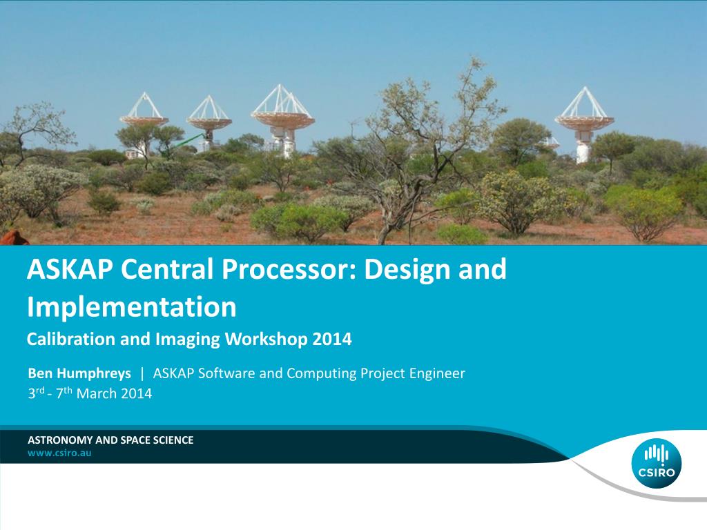 PPT - ASKAP Central Processor: Design and Implementation PowerPoint Presentation - ID:2406787