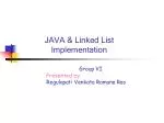 PPT - Counting Semaphore Implementation in Java PowerPoint Presentation - ID:1236897