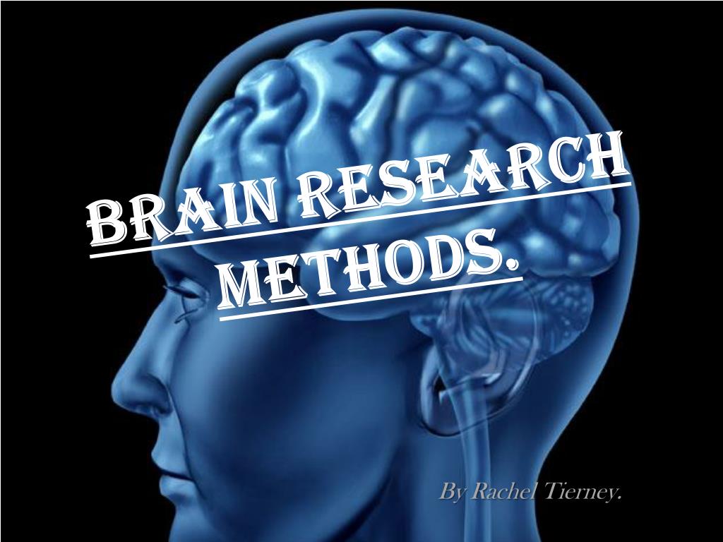 PPT - Brain Research Methods. PowerPoint Presentation, free download ...