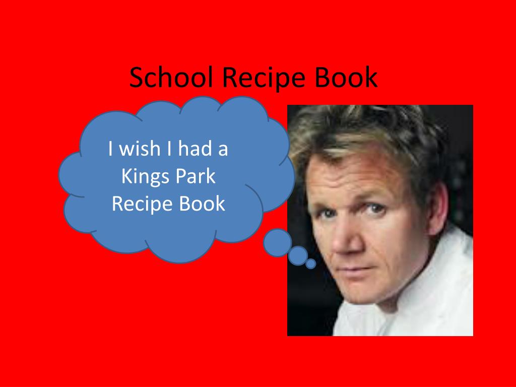 PPT - School Recipe Book PowerPoint Presentation, free download - ID ...
