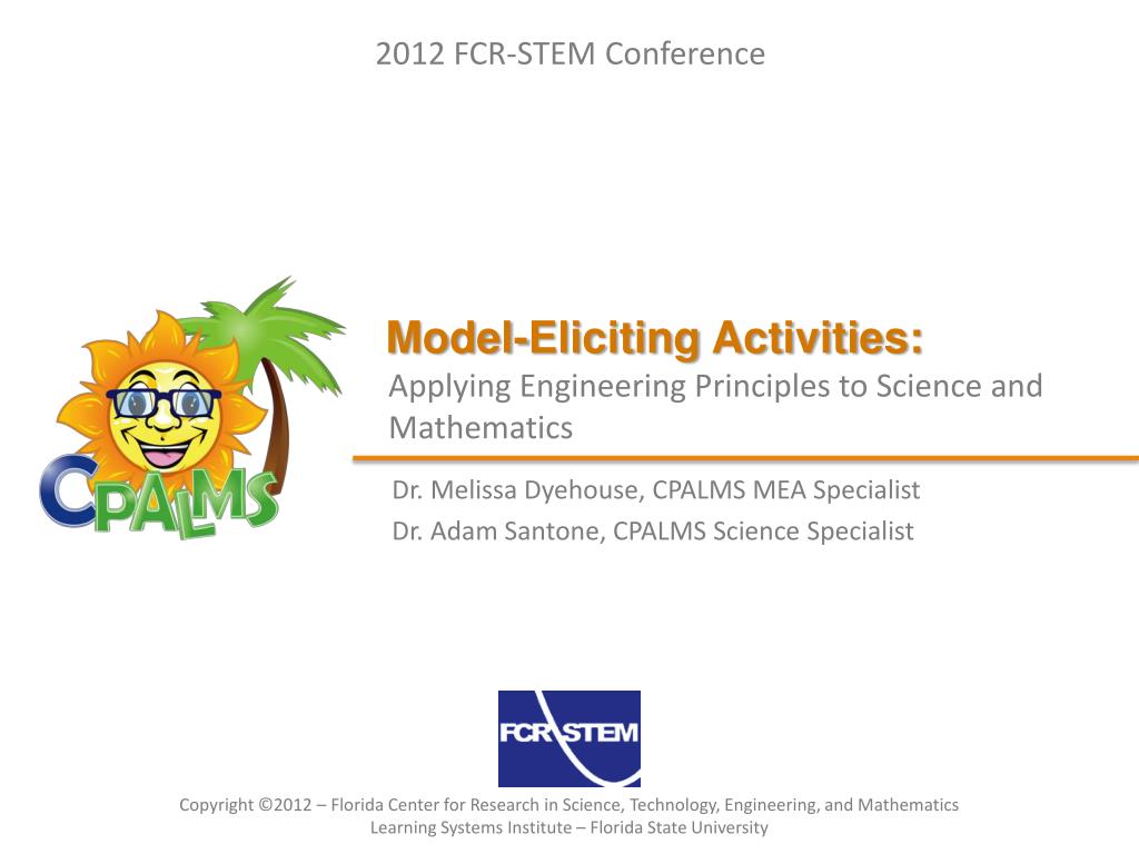 PPT - Model-Eliciting Activities: PowerPoint Presentation, free ...