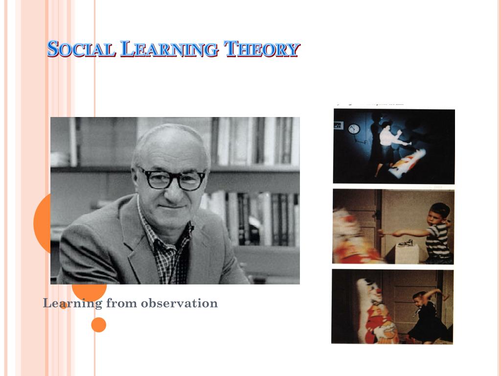 PPT - Social Learning Theory PowerPoint Presentation, free download ...