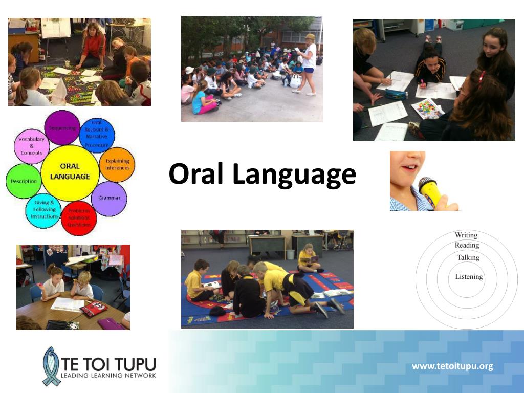 PPT - Oral Language PowerPoint Presentation, free download - ID:2407589