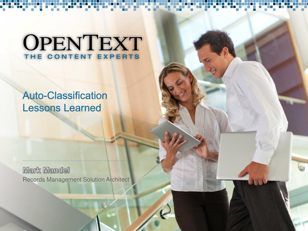 PPT - Auto-Classification Lessons Learned PowerPoint Presentation, free ...