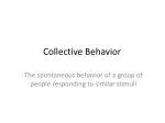 PPT - Collective Behavior PowerPoint Presentation, free download - ID ...