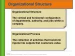 PPT - Principles of Organizational Structure PowerPoint Presentation ...