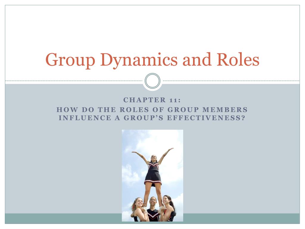 PPT - Group Dynamics and Roles PowerPoint Presentation, free download ...