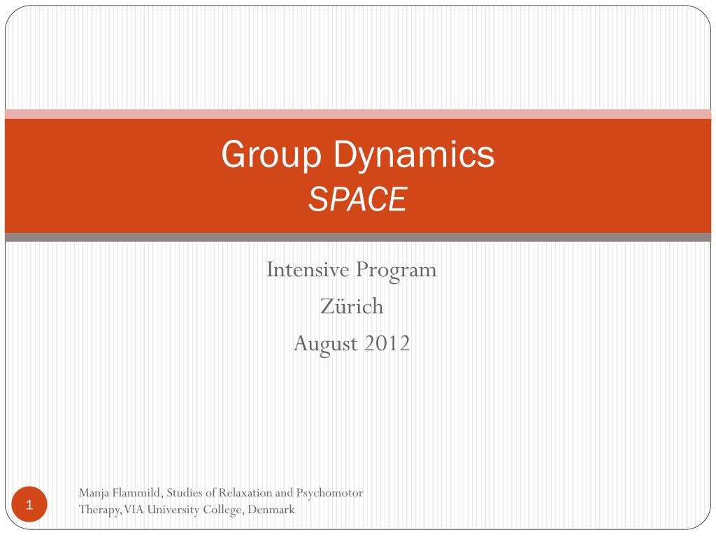 PPT - Group Dynamics SPACE PowerPoint Presentation, free download - ID ...