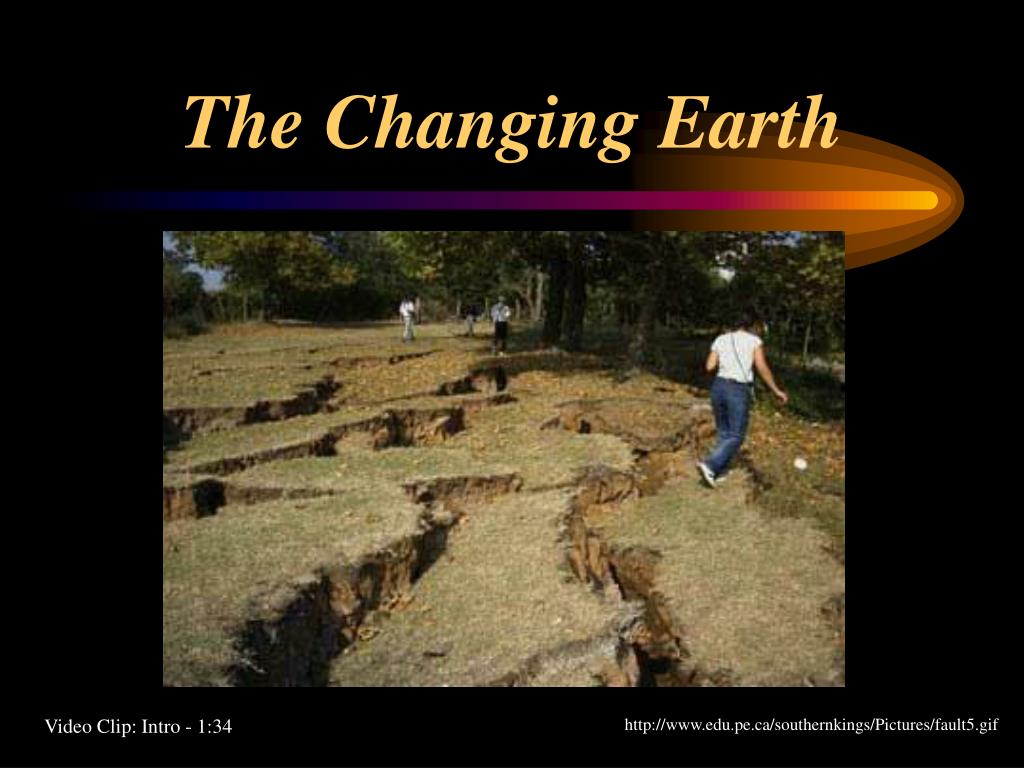 PPT - The Changing Earth PowerPoint Presentation, free download - ID ...