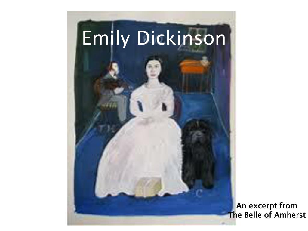 PPT - Emily Dickinson PowerPoint Presentation, free download - ID:2408224