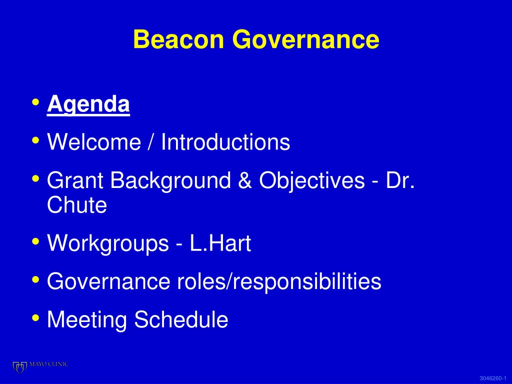 PPT - Beacon Governance PowerPoint Presentation, free download - ID:2408846
