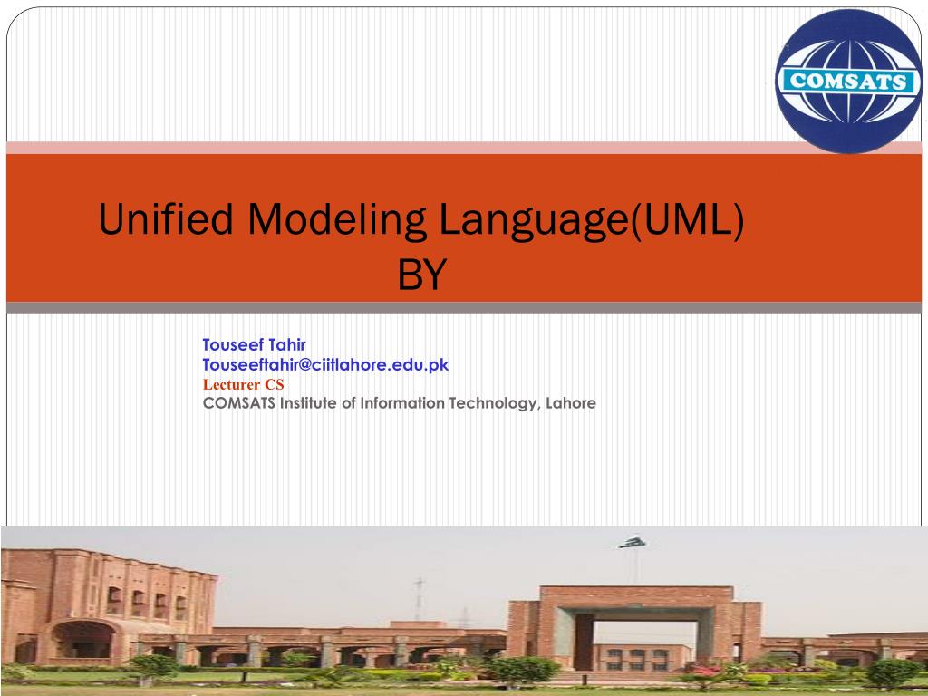 PPT - Unified Modeling Language(UML) BY PowerPoint Presentation, free ...