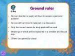 PPT - Ground Rules PowerPoint Presentation, free download - ID:4444178