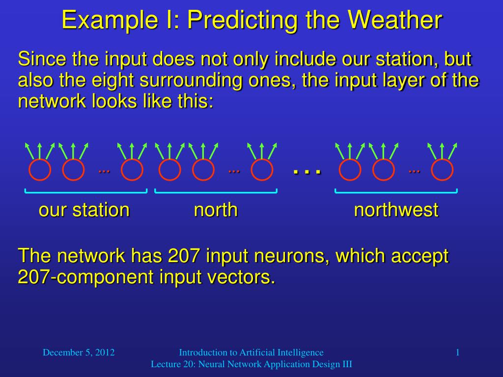 PPT - Example I: Predicting the Weather PowerPoint Presentation, free ...