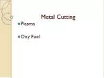 PPT - Fundamentals of Metal cutting and Machining Processes PowerPoint ...